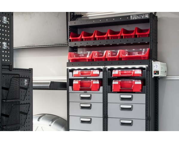 Fahrzeugeinrichtungen | Modul-System